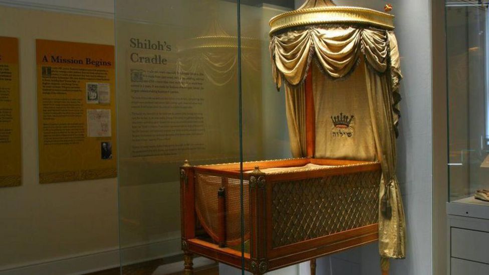 Panacea Society: Centenary marks arrival of 'prophet's cradle' - BBC News