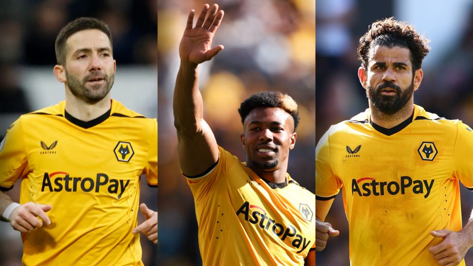 Moutinho, Traore and Costa to leave Wolves - BBC Sport