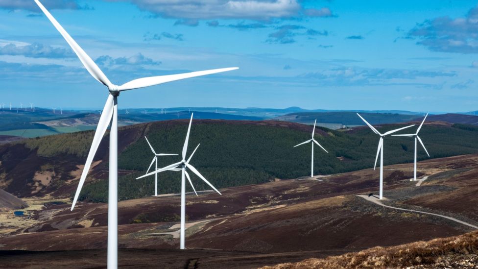 Overcharging Moray wind farm to pay back more than £5 million - BBC News