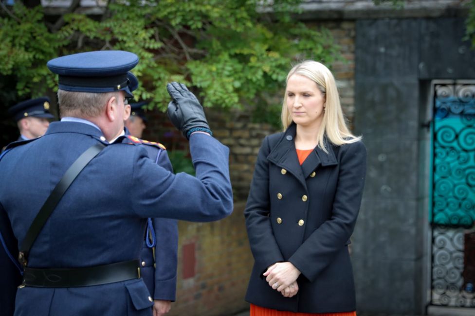 Garda Memorial Day held in Dublin Castle - BBC News