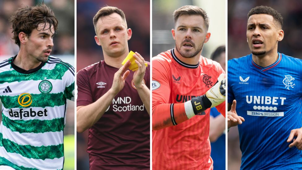 Rangers duo, O'Riley & Shankland nominated for PFA Scotland award - BBC ...