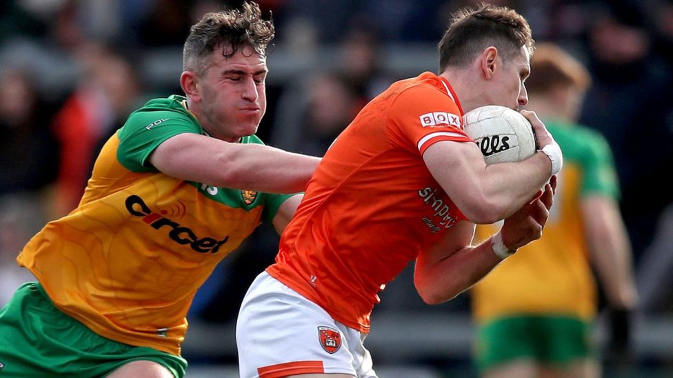 Armagh v Donegal: Paddy Burns relishing Ulster final chance after 2023 ...