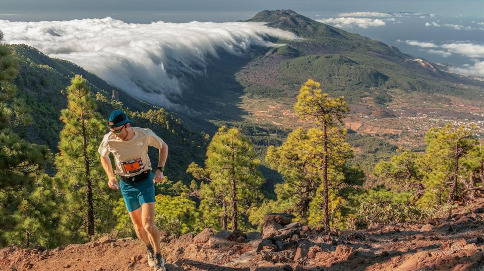 Transvulcania - the race on the rim of La Palma's volcanos - BBC Sport