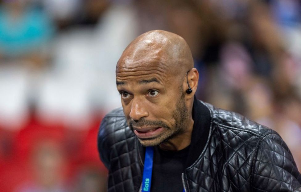 Thierry Henry: Arsenal legend gets Como role - BBC Sport