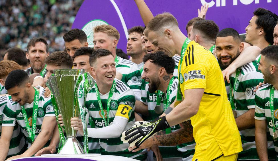 Who's your Celtic Player of the Season? - BBC Sport