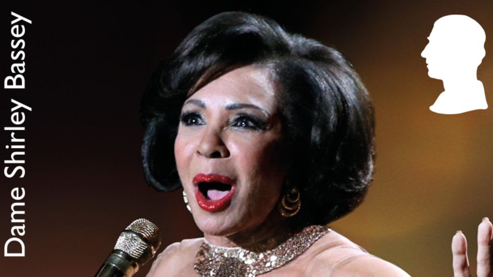 Dame Shirley Bassey stamps celebrate singer's 70-year career - BBC News