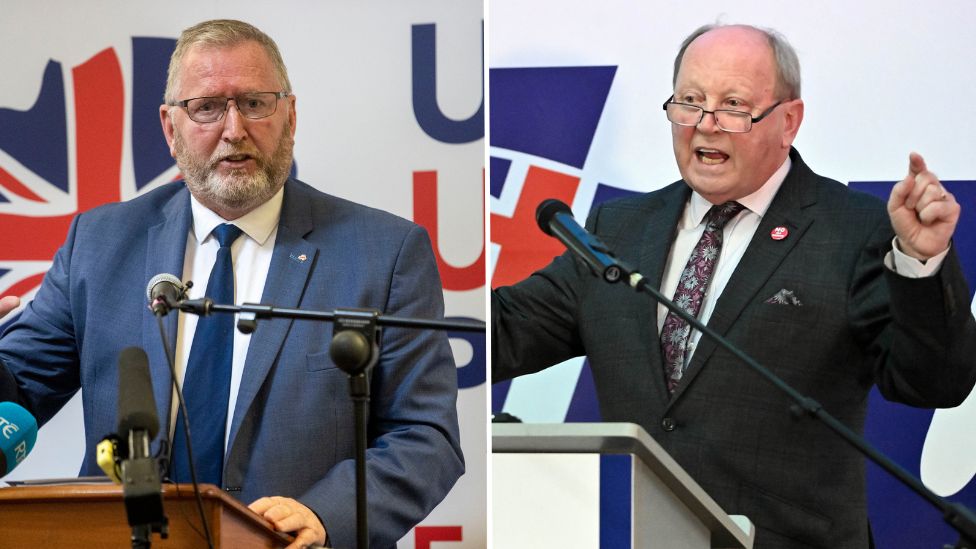 DUP's Gavin Robinson accepts party oversold Stormont deal - BBC News