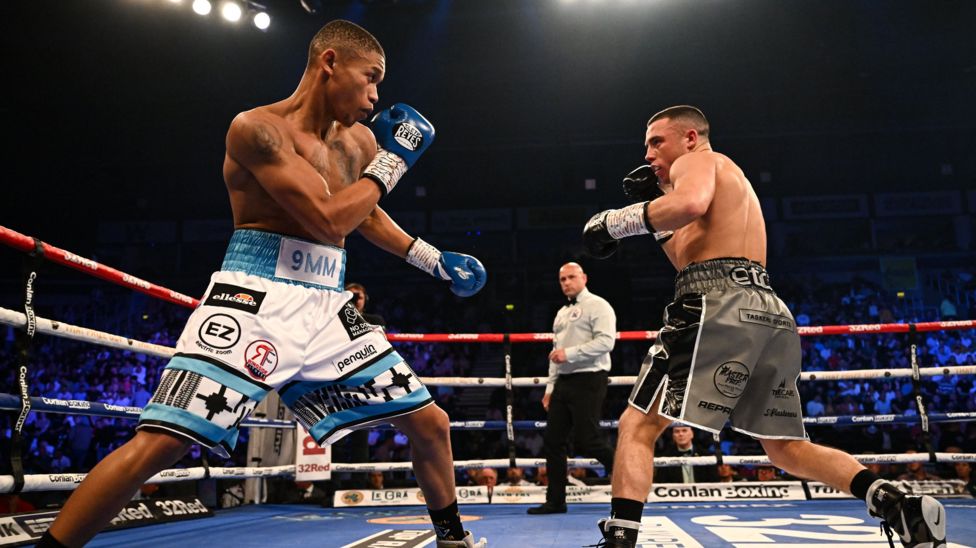 Ludumo Lamati: How boxing's 'miracle man' won his biggest fight - BBC Sport