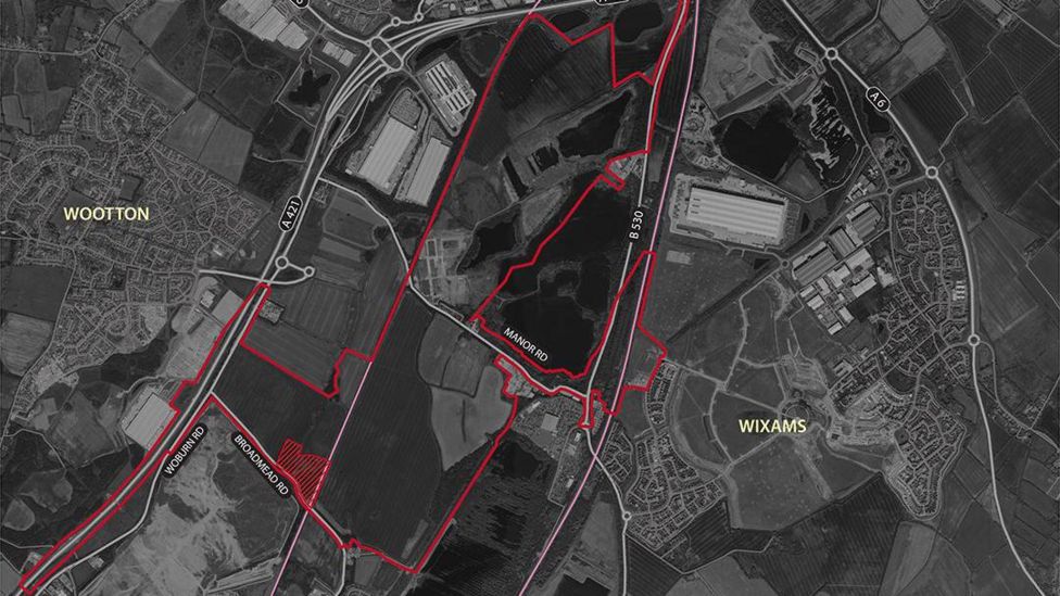 Bedfordshire Universal Studios resort could open 365 days a year - BBC News