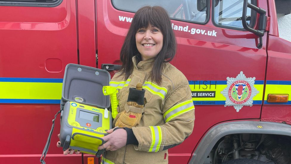 The volunteer firefighters keeping Scottish rural communities safe ...