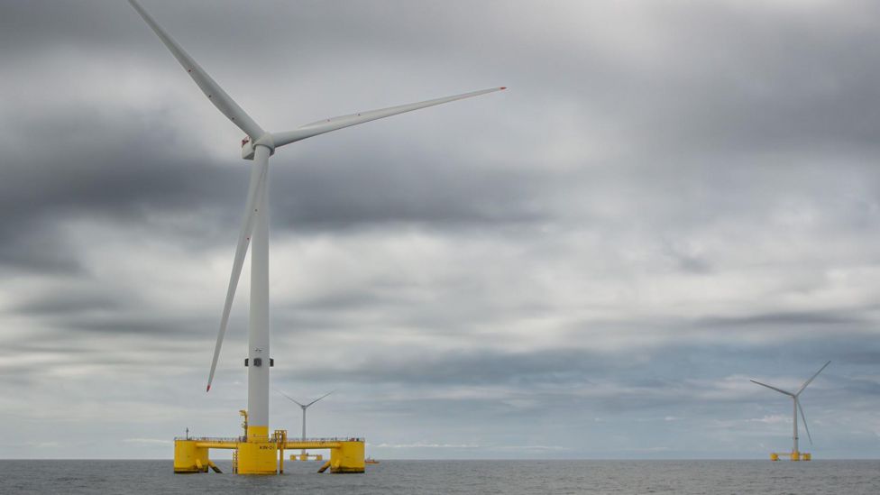 Berwick Bank wind farm misses bid deadline for national grid sale - BBC ...