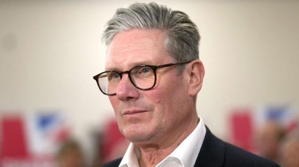 How Prime Minister Kier Starmer was 'formed' in Surrey - BBC News