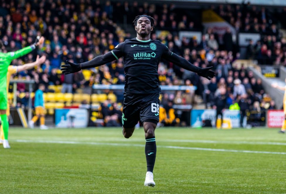 Hibs scoring and conceding more than expected - BBC Sport