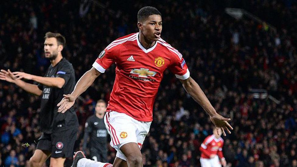 Manchester United: Six memorable Marcus Rashford moments - BBC Sport