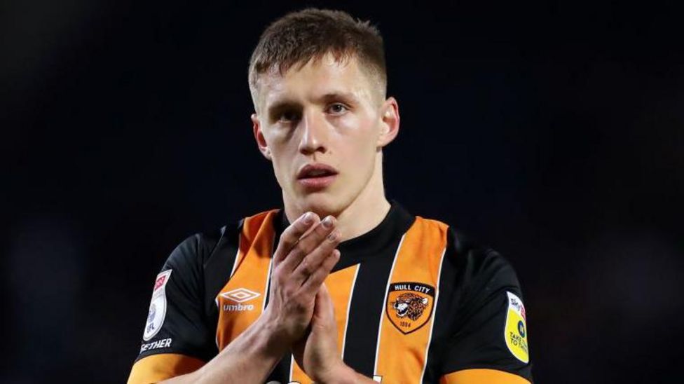 Greg Docherty to leave as Hull City release seven players - BBC Sport