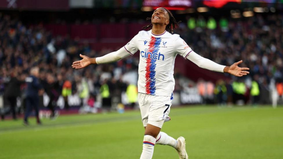 Olise contract is 'best possible news' - Hodgson - BBC Sport