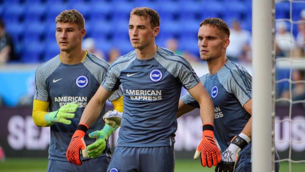 Carl Rushworth: Brighton 'keeper hopeful after Swansea City loan - BBC ...