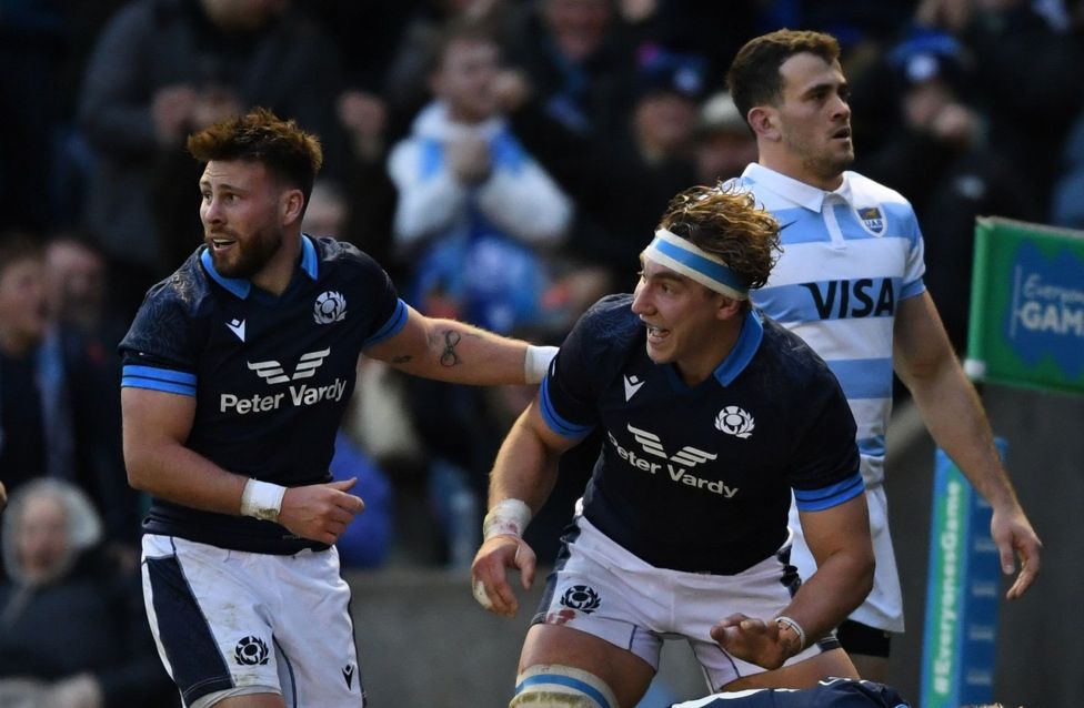 Ritchie returns for Edinburgh - Price on bench - BBC Sport