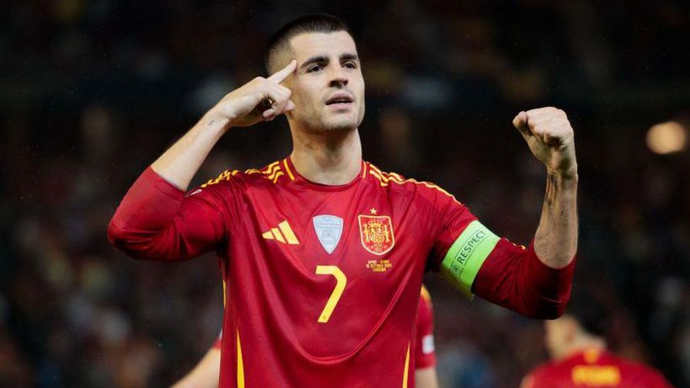 Spain 3-0 Serbia: Hosts cruise into Nations League quarter-finals - BBC ...