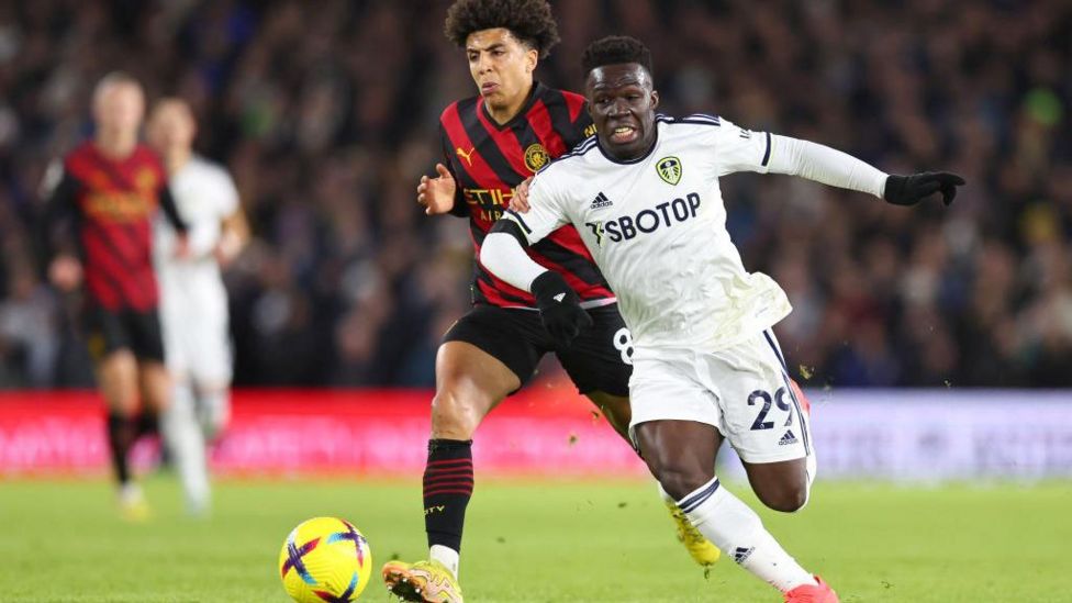 Man City: Rico Lewis 'looks a really good City player' - BBC Sport