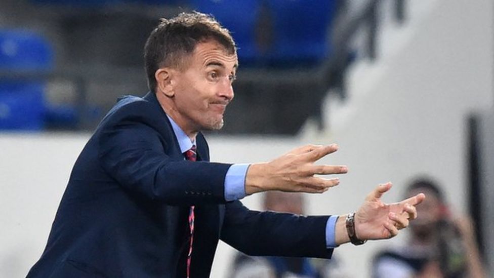 Micho terminates contract as Uganda coach over unpaid wages - BBC Sport