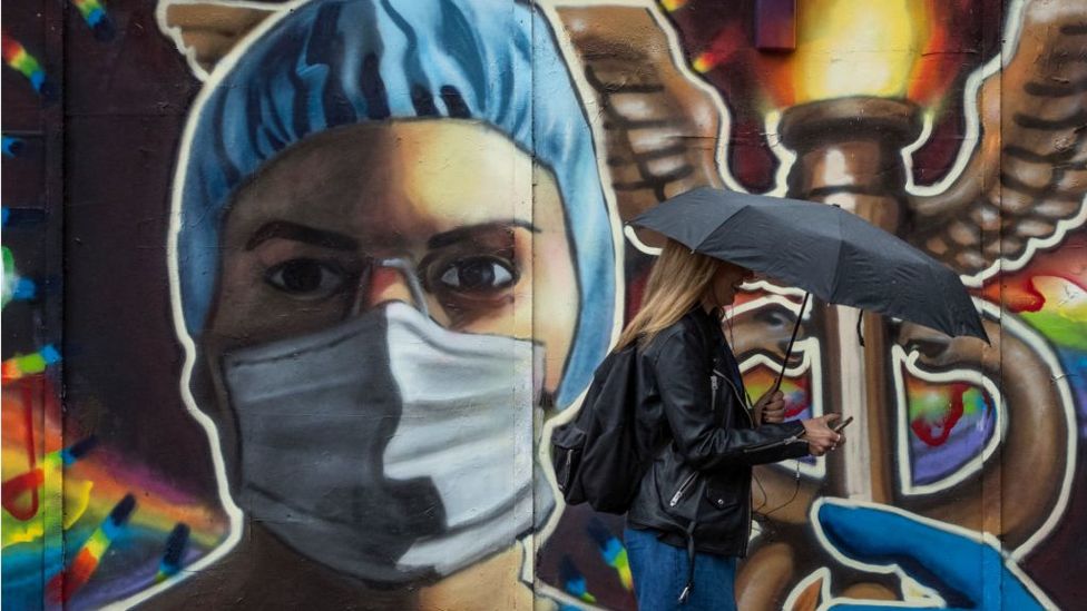 Seismic change: How Covid-19 altered world events in 2020 - BBC News