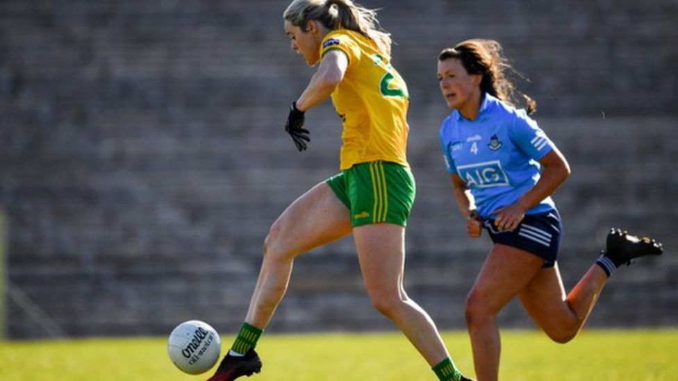 Ladies Football League: Donegal and Armagh through to finals - BBC Sport