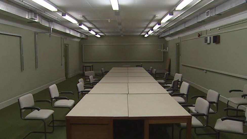 Stormont to sell off its nuclear bunker in Ballymena - BBC News