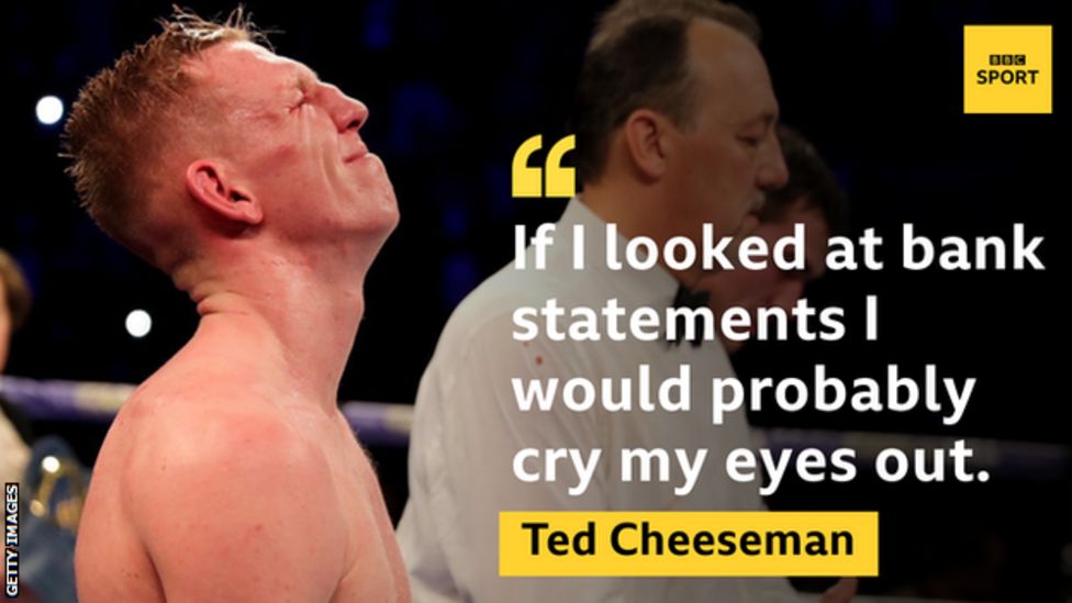 Ted Cheeseman: How boxer is fighting back against gambling addiction ...