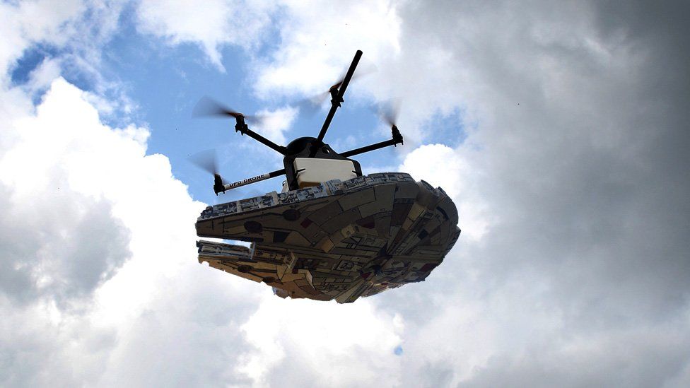 Star Wars to be protected by 'drone army' during Episode VIII filming ...