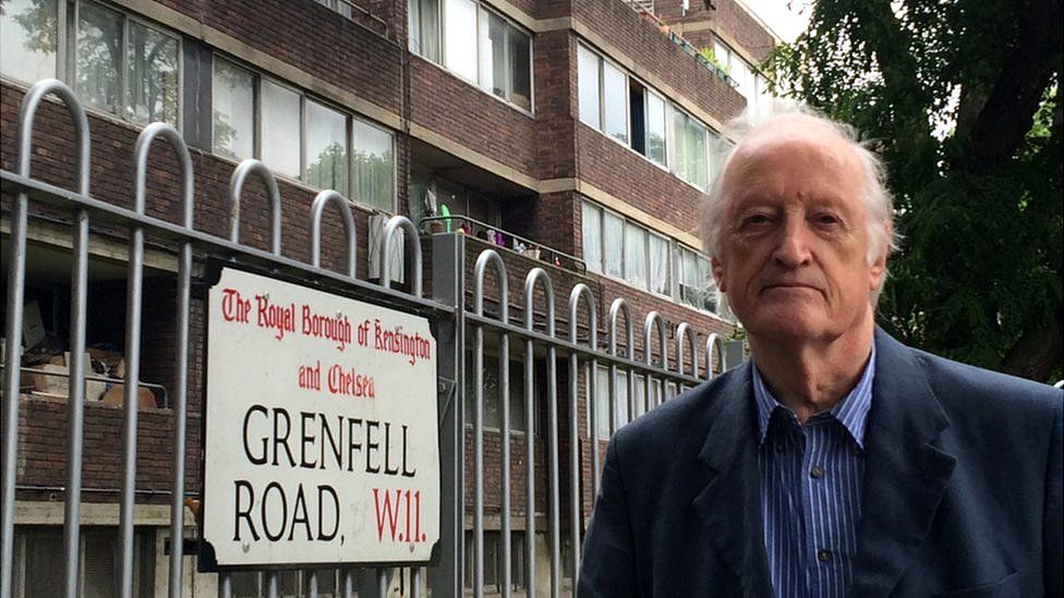 Grenfell planner’s shock at burnt remains - BBC News