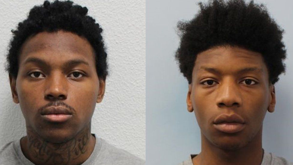 Camron Smith: Two jailed for killing Croydon teenager - BBC News