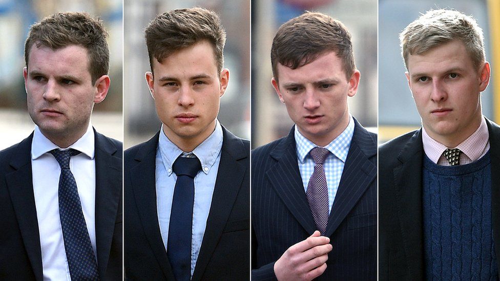 Four cleared in Royal Agricultural University rape case - BBC News