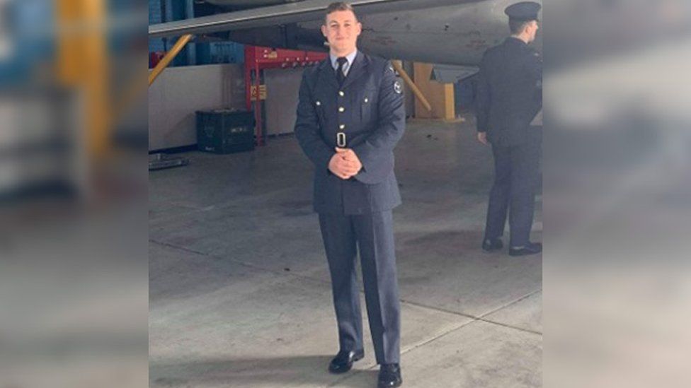 RAF Marham airman dies after rugby league match head injury - BBC News