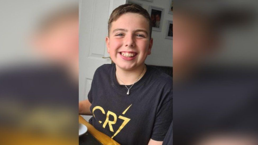 Mother of Mason French, 11, said the driver was not to blame - BBC News