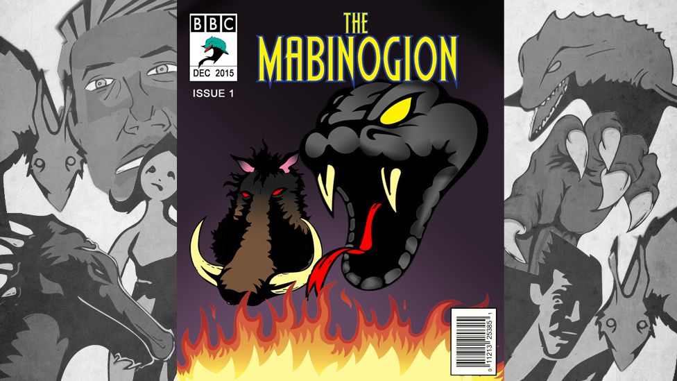 The Mabinogion: Wales' monsters and mythical beasts - BBC News