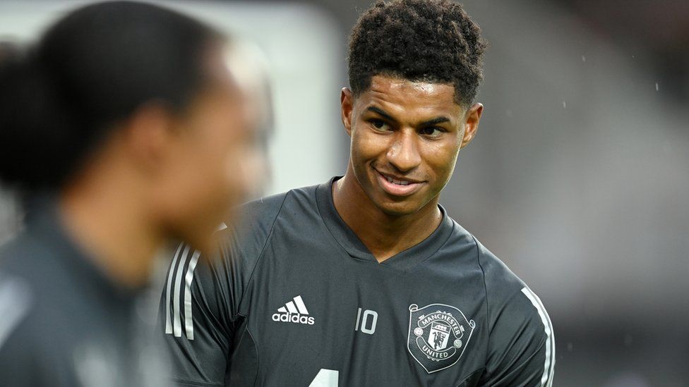 Joe Wicks and Marcus Rashford on Queen's Birthday Honours list - BBC ...