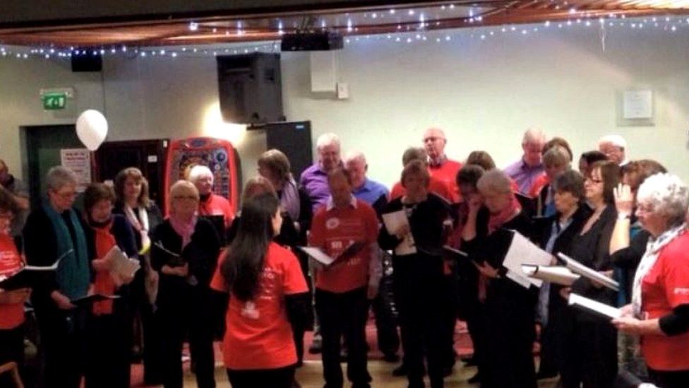 Sheffield carol singers welcome back tradition after 'hollow' 2020 ...