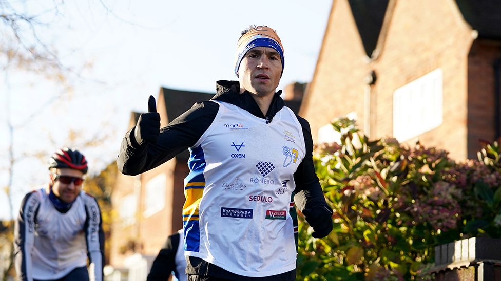 Kevin Sinfield: Where to see the Yorkshire legs of his 300-mile run ...