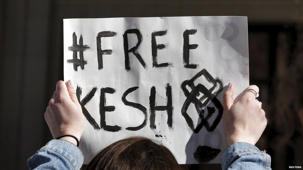 Kesha appeals against Dr Luke ruling likening it to 'slavery' - BBC News