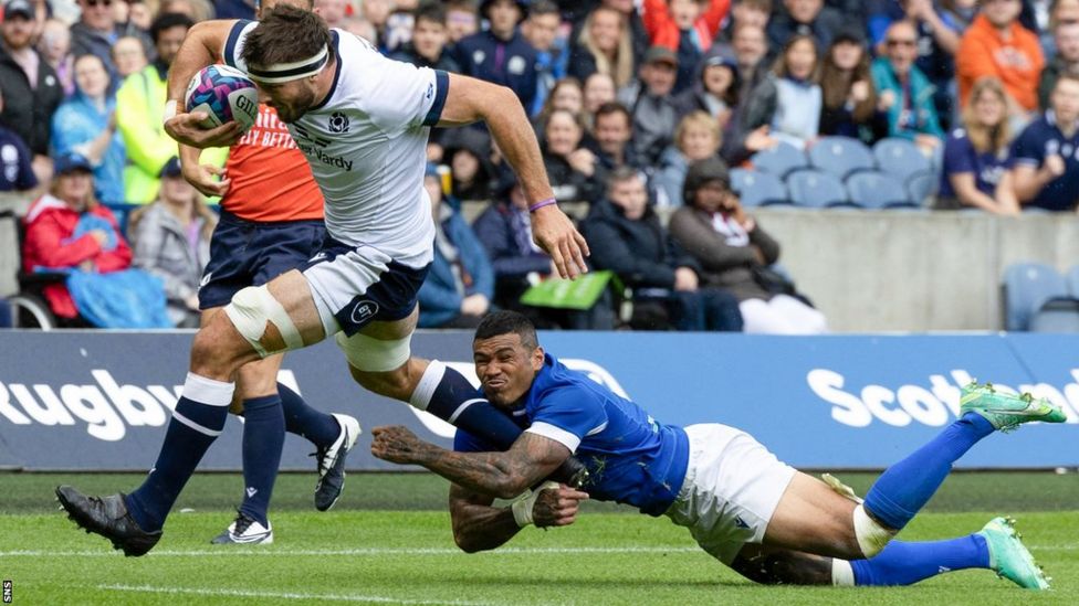 Scotland v France: Pierre Schoeman on Rugby World Cup expectation - BBC ...