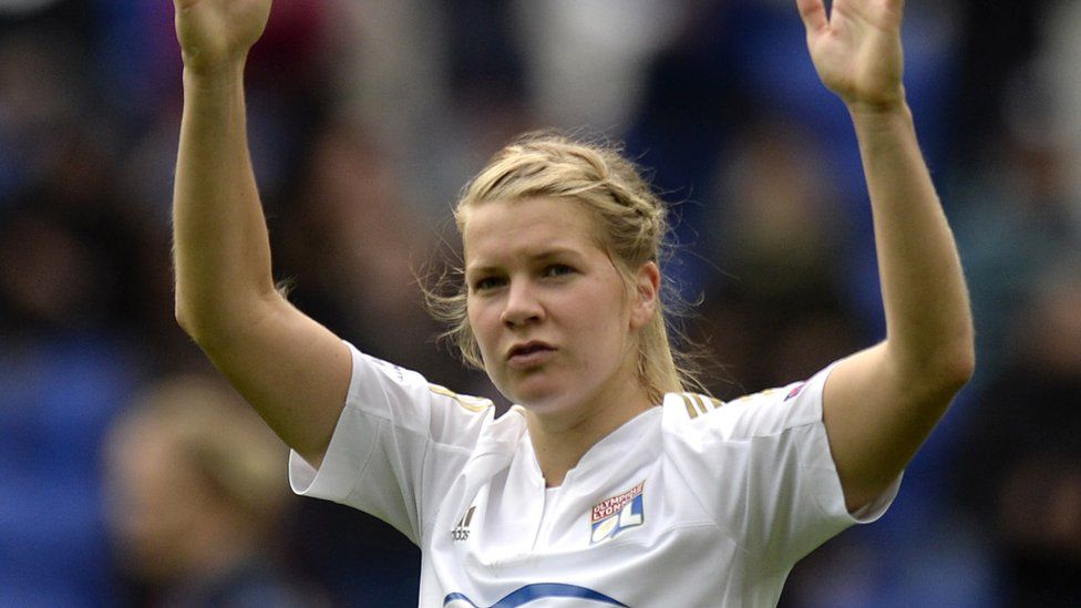 Ada Hegerberg: BBC Women's Footballer of the Year - BBC Newsround