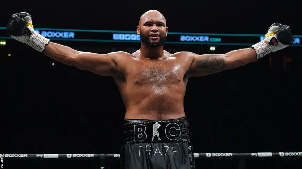Fabio Wardley: Frazer Clarke bout 'inevitable', says British ...