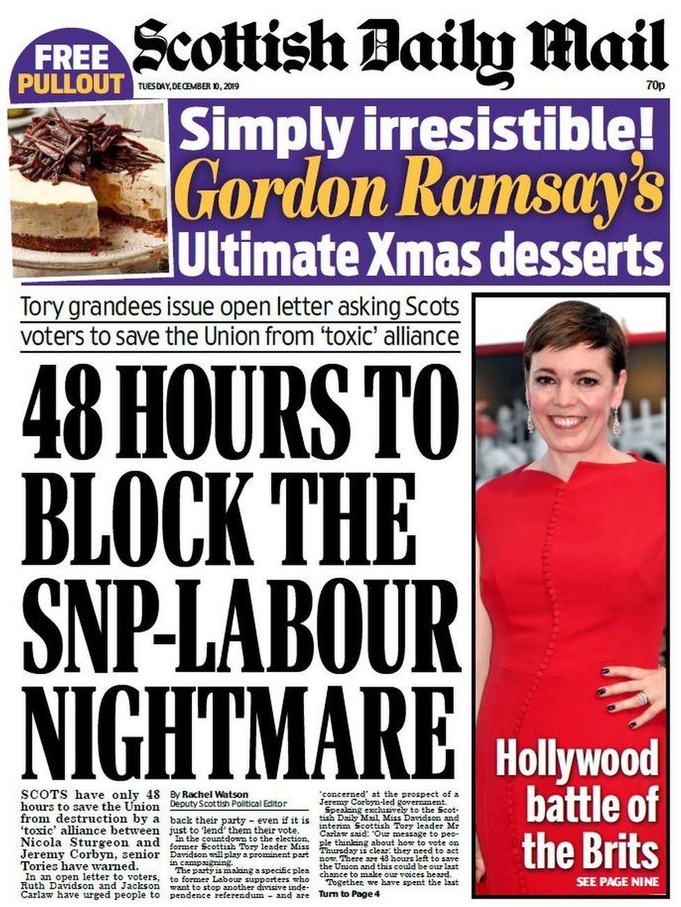 Scotland's papers: Election countdown and bus driver 'hero' - BBC News