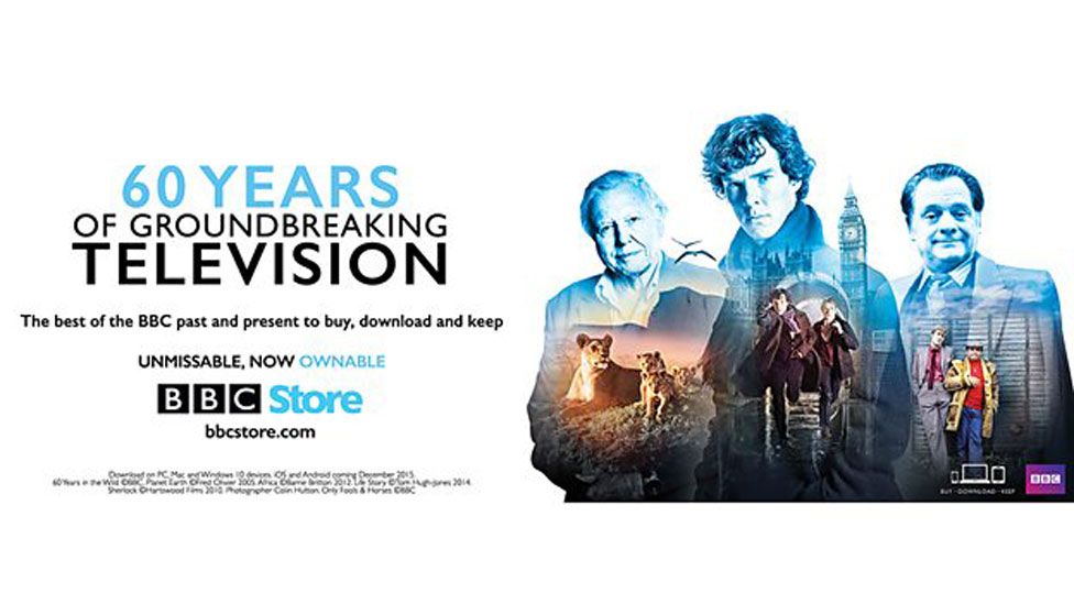 BBC Store to shut its doors in November - BBC News