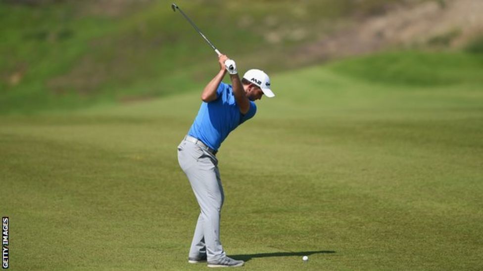 Bradley Neil secures European Tour card with final putt in Oman - BBC Sport