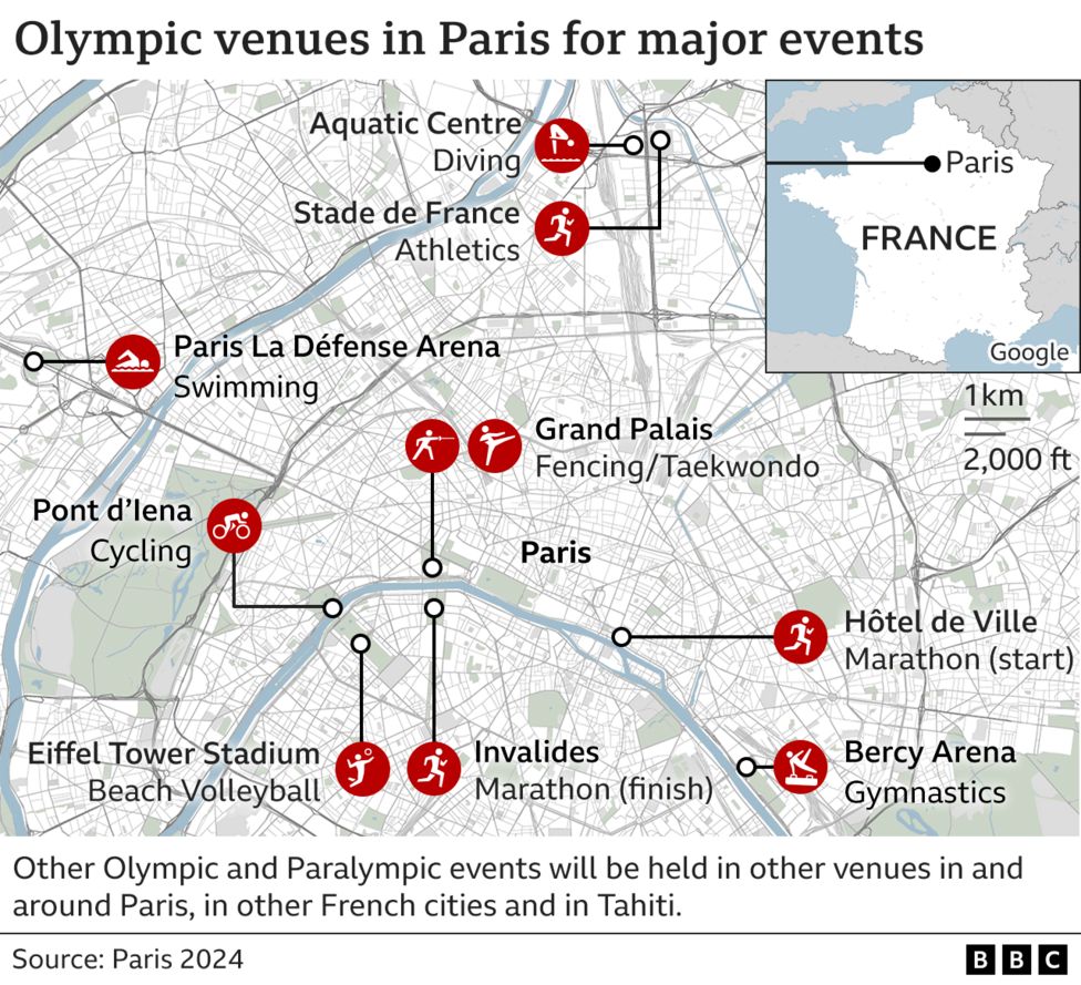 Paris 2024: How is France preparing for the Olympics and Paralympics ...