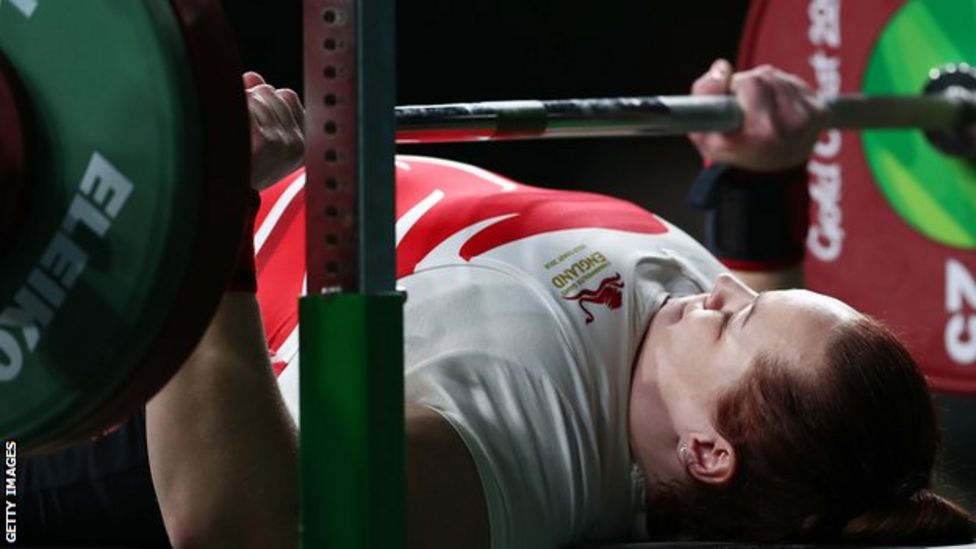'I get six minutes to prove myself' - Para-powerlifter Louise Sugden on ...