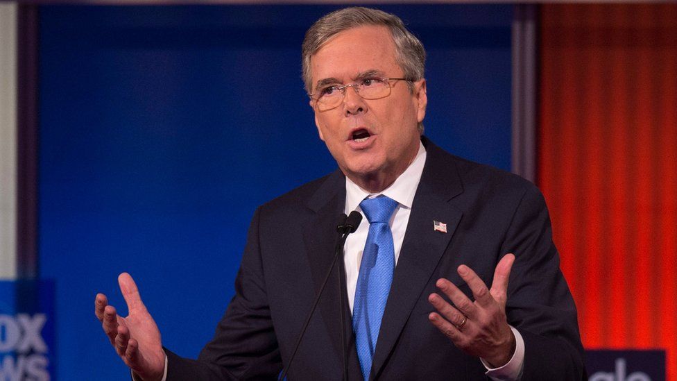 US election 2016: Winners and losers of Republican debate - BBC News