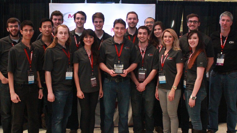 Winning Hyperloop design revealed by MIT engineers - BBC News